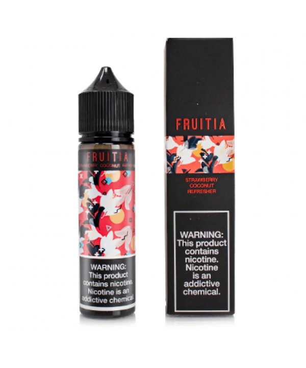 Strawberry Coconut Refresher - Fruitia - Vape Juice Strawberry Coconut Refresher - Fruitia - Vape Juice